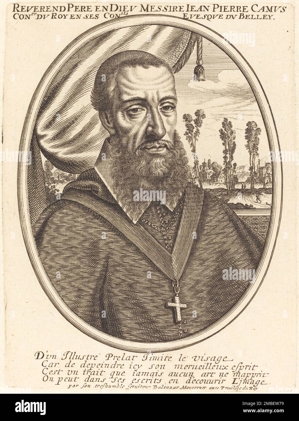 Jean Pierre Camus Stock Photo - Alamy