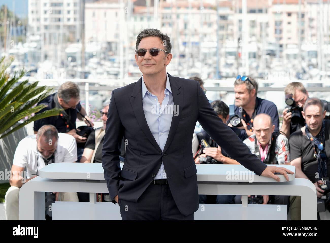 Director Michel Hazanavicius poses for photographers at the photo call ...