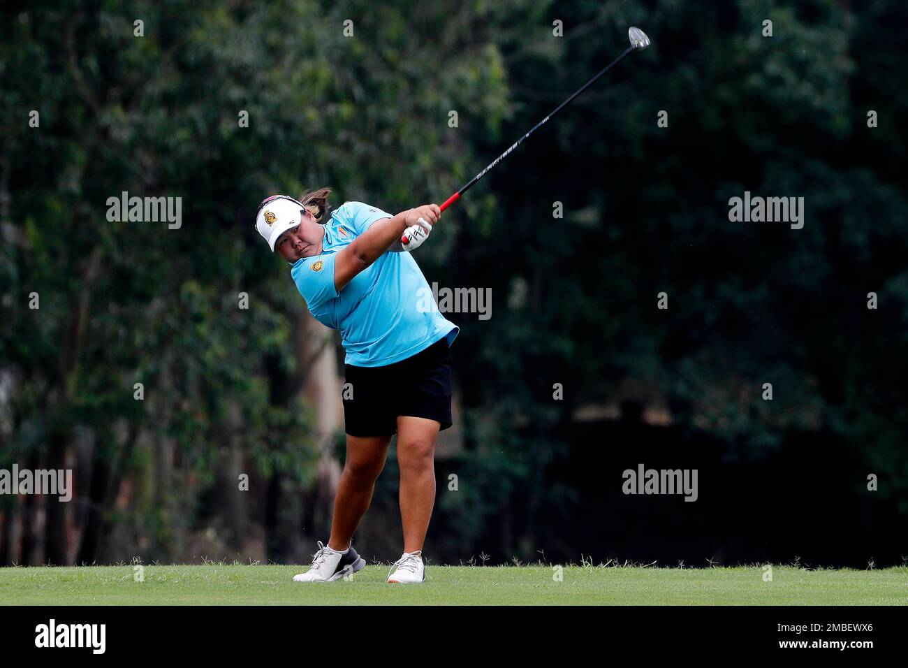 Mirabel Ting Ern Hui of Malaysia in action during final Women's team ...