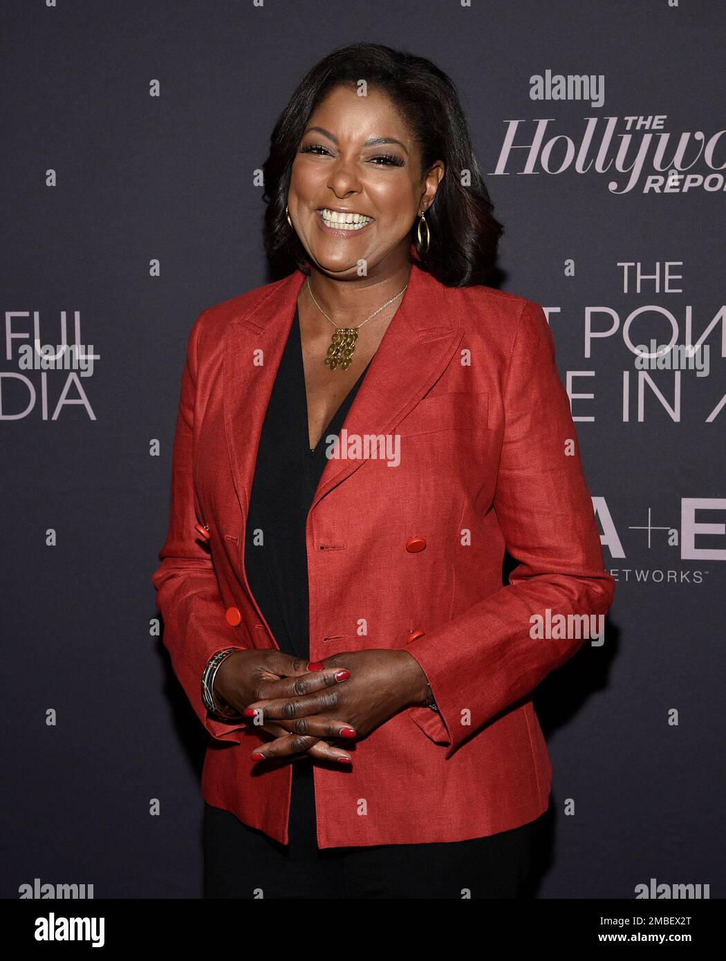 Lori Stokes attends The Hollywood Reporter's annual Most Powerful ...