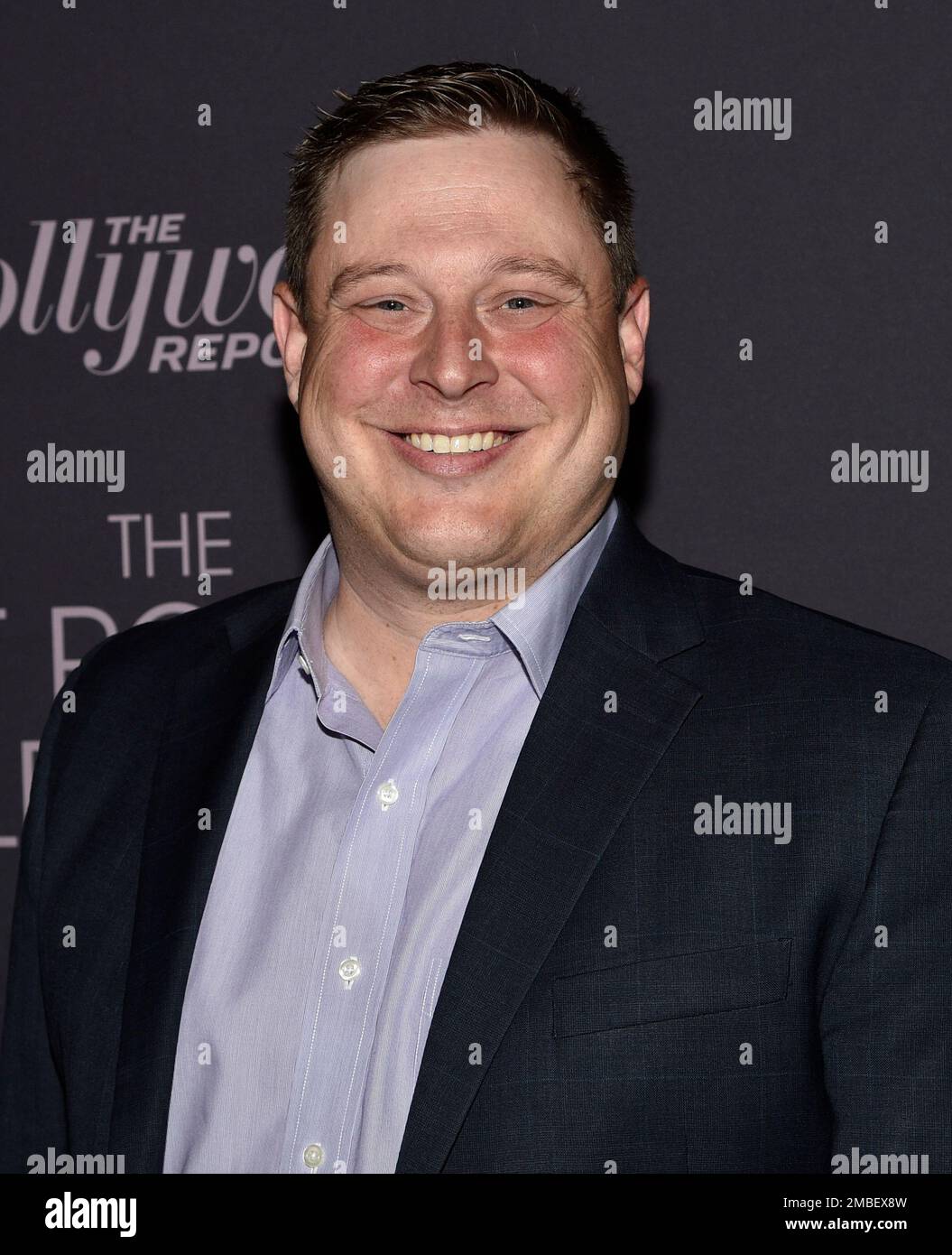 Time president and COO Ian Orefice attends The Hollywood Reporter's ...