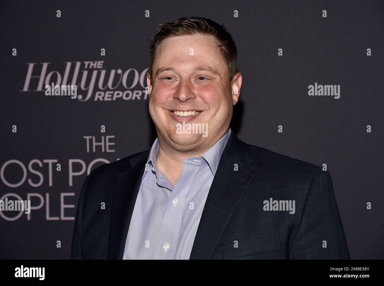 Time president and COO Ian Orefice attends The Hollywood Reporter's ...
