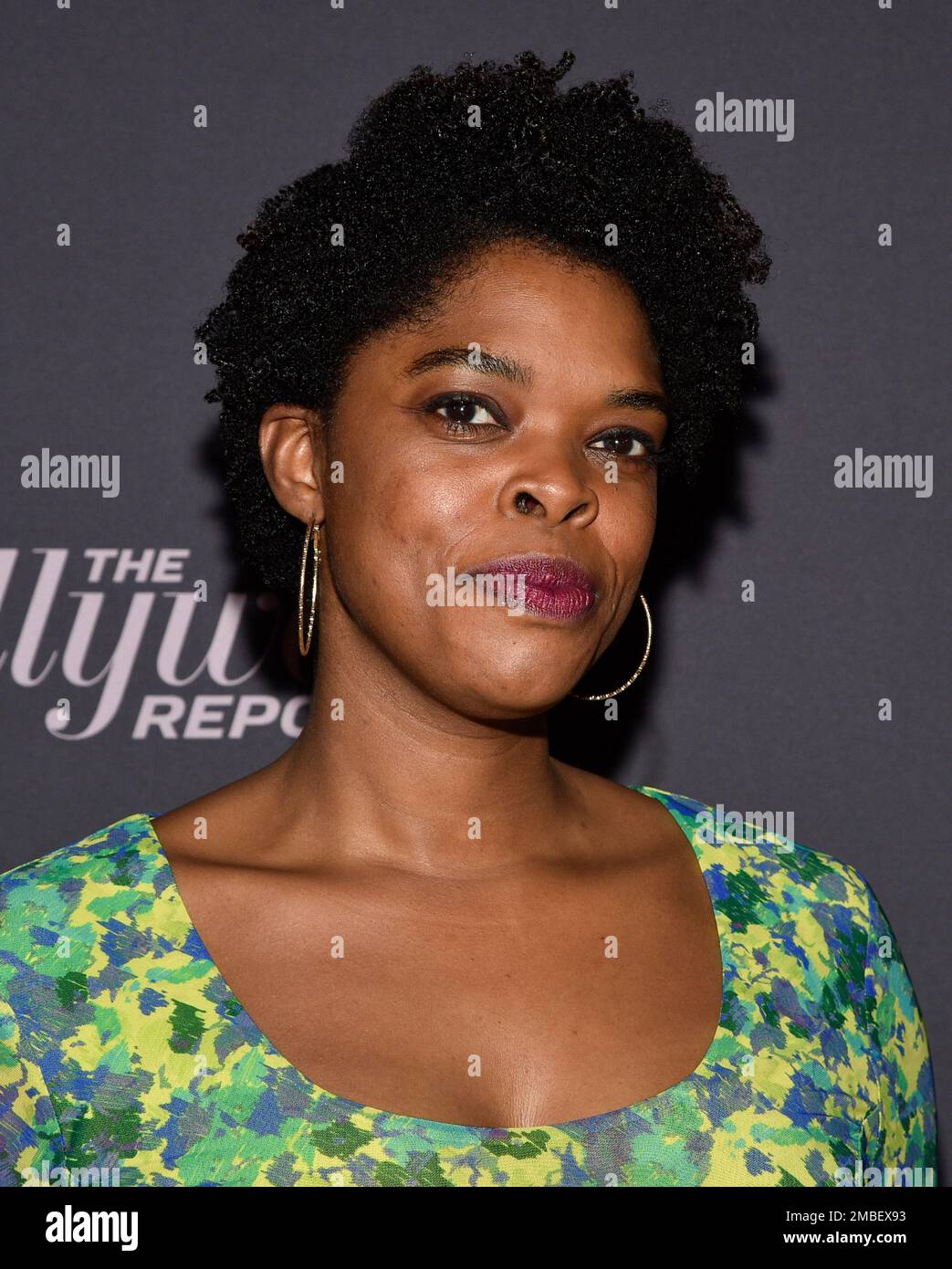 CBS Mornings executive producer Shawna Thomas attends The Hollywood Reporter's annual Most ...