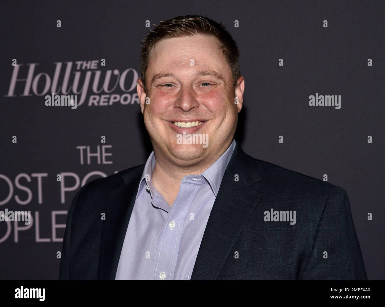 Time president and COO Ian Orefice attends The Hollywood Reporter's ...
