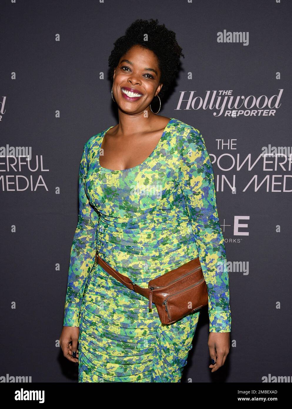 CBS Mornings executive producer Shawna Thomas attends The Hollywood Reporter's annual Most ...