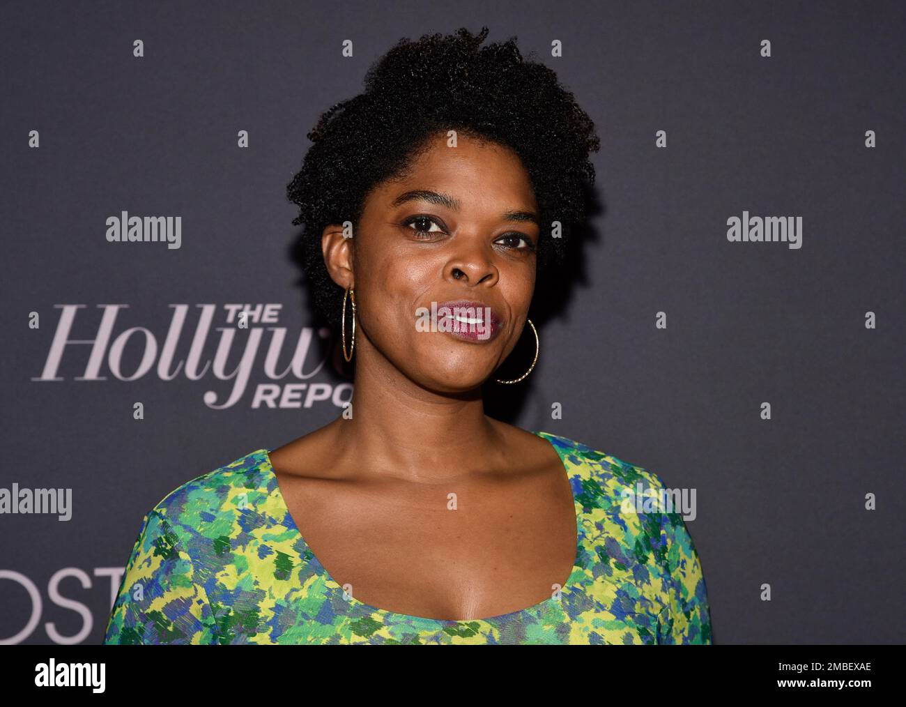 CBS Mornings executive producer Shawna Thomas attends The Hollywood ...