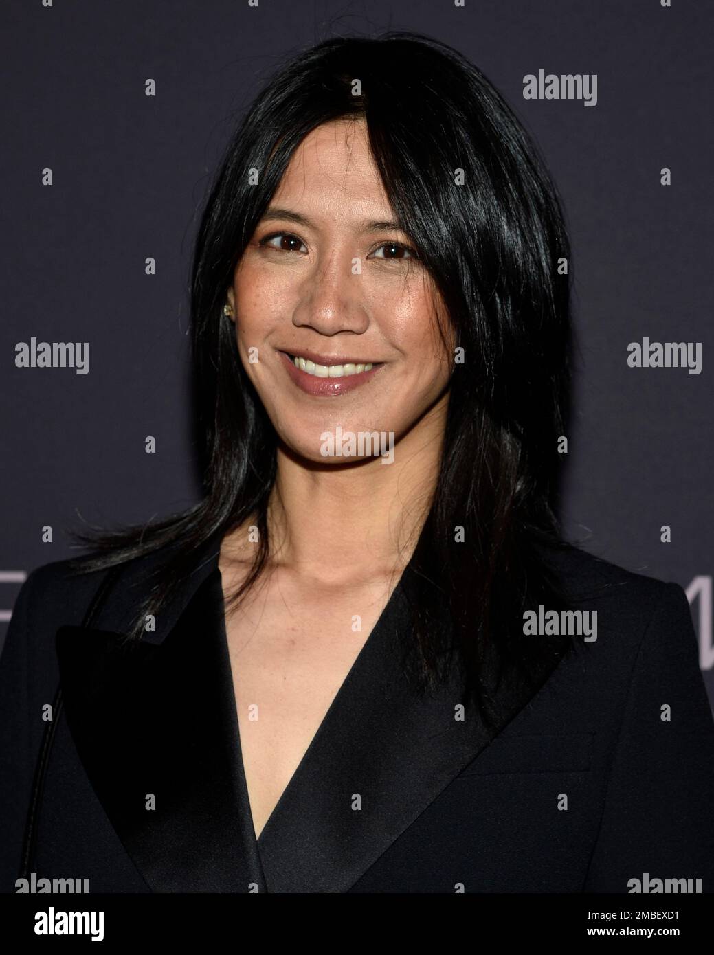 Conde Nast president of entertainment Agnes Chu attends The Hollywood ...