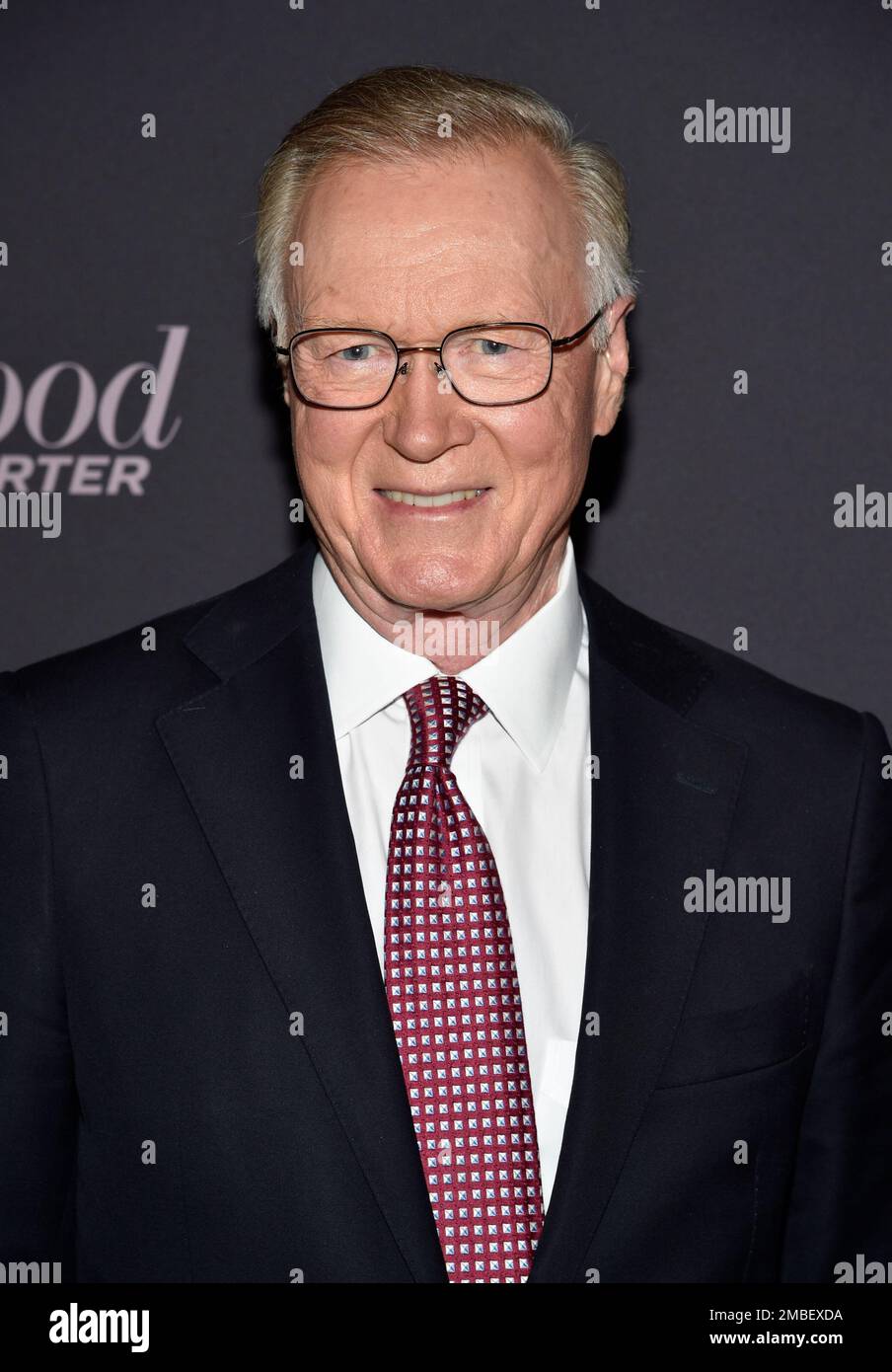 Chuck Scarborough attends The Hollywood Reporter's annual Most Powerful ...