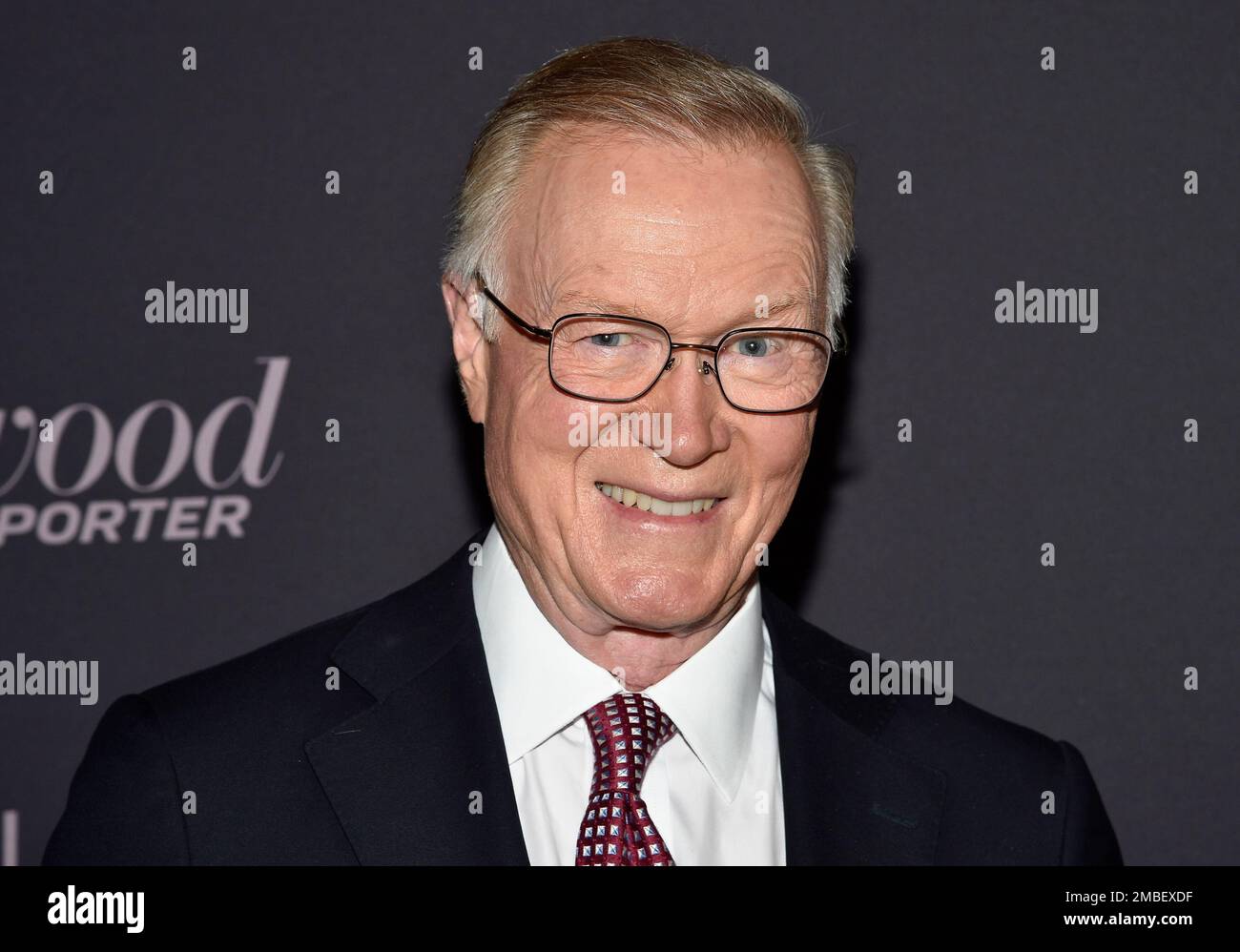 Chuck Scarborough attends The Hollywood Reporter's annual Most Powerful ...
