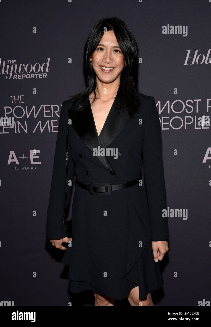 Conde Nast president of entertainment Agnes Chu attends The Hollywood ...