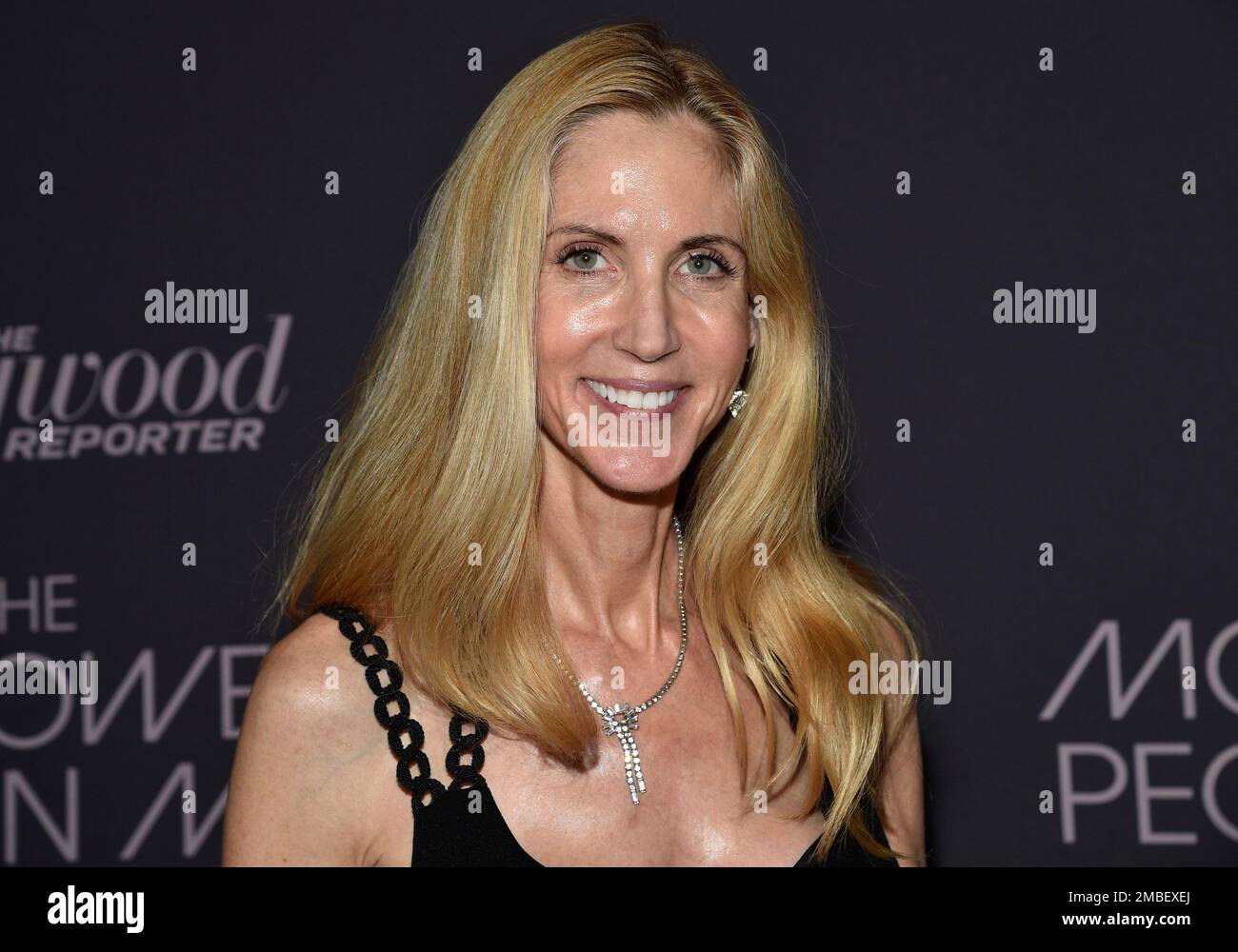 Ann Coulter attends The Hollywood Reporter's annual Most Powerful ...