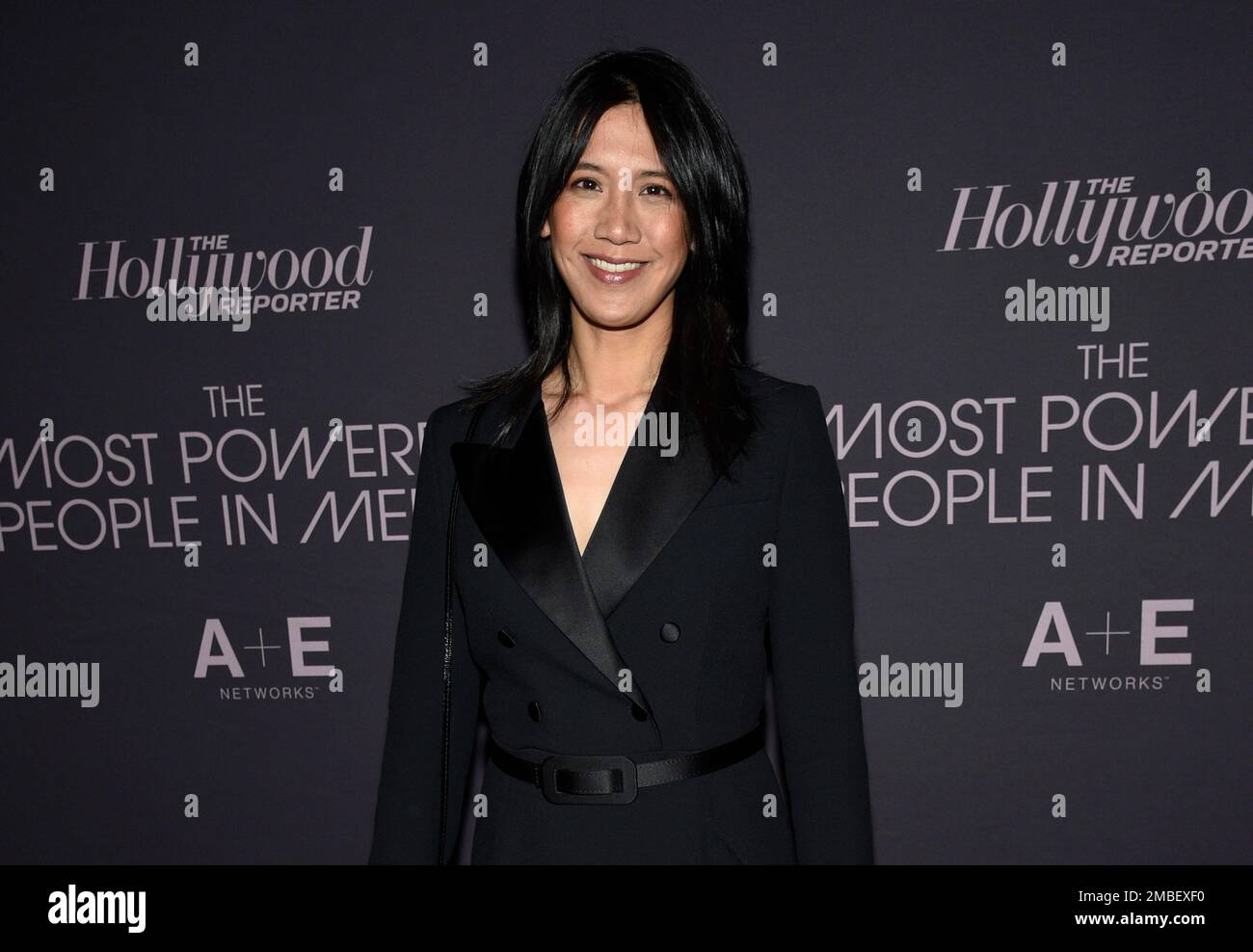 Conde Nast president of entertainment Agnes Chu attends The Hollywood ...