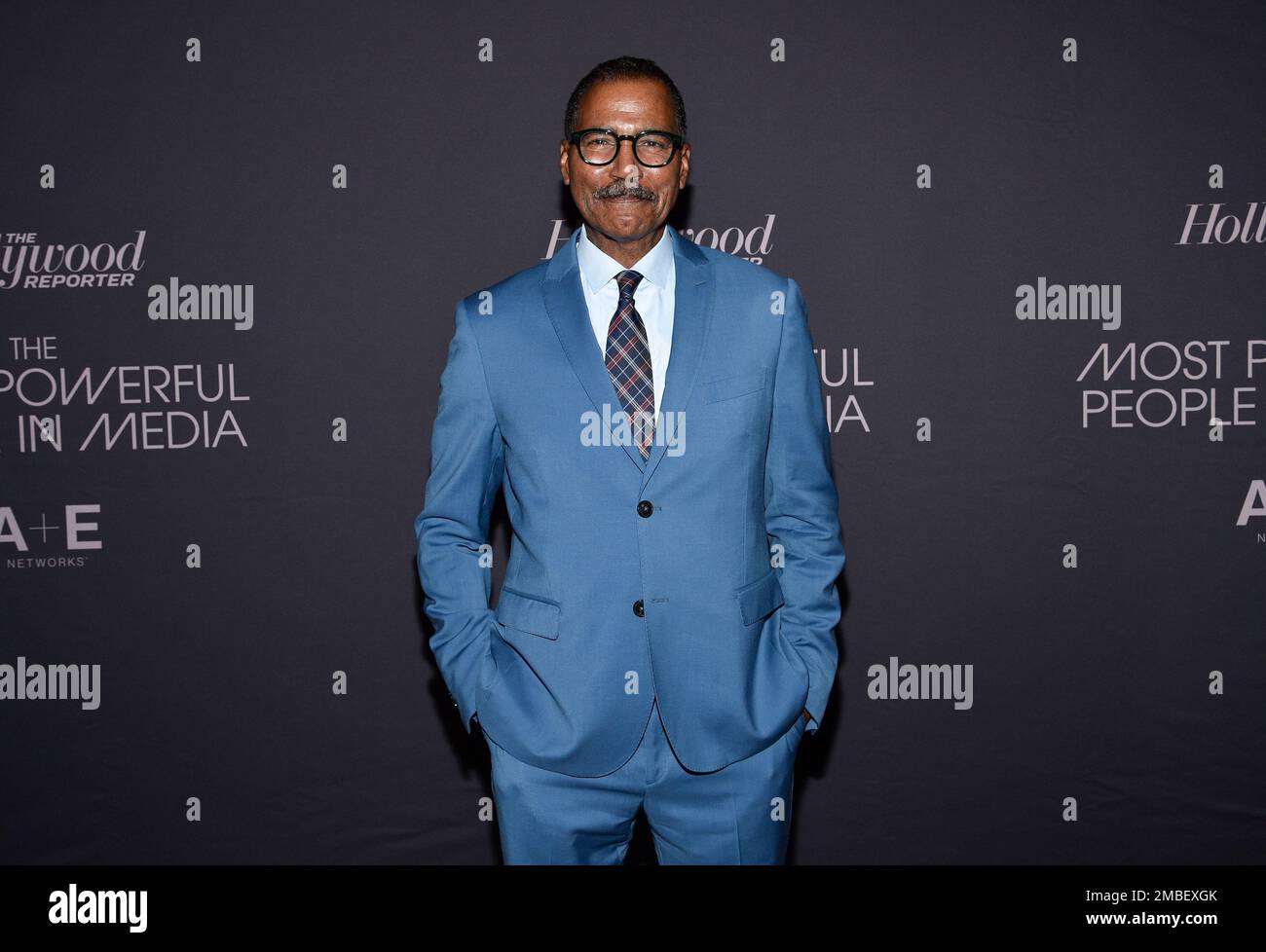 Bill Whitaker attends The Hollywood Reporter's annual Most Powerful ...