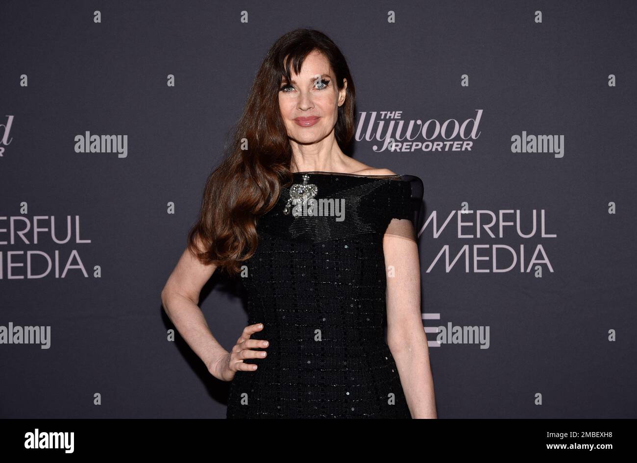 Carol Alt attends The Hollywood Reporter's annual Most Powerful People ...