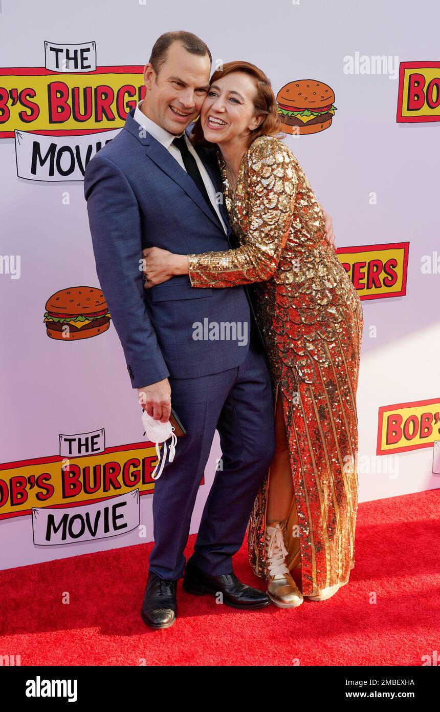 Kristen Schaal Husband Rich Blomquist