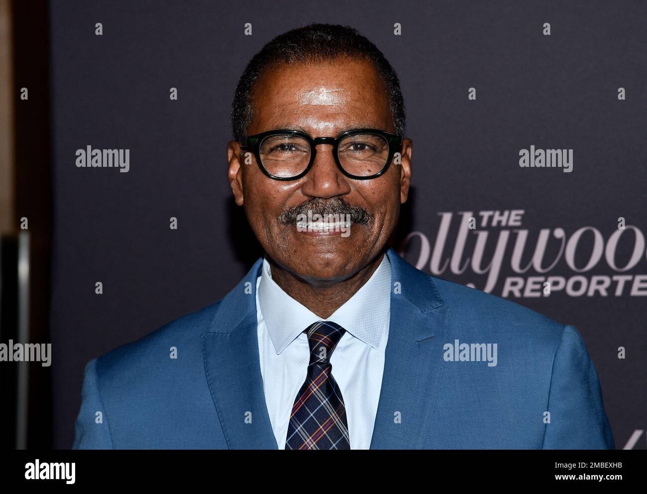 Bill Whitaker attends The Hollywood Reporter's annual Most Powerful ...