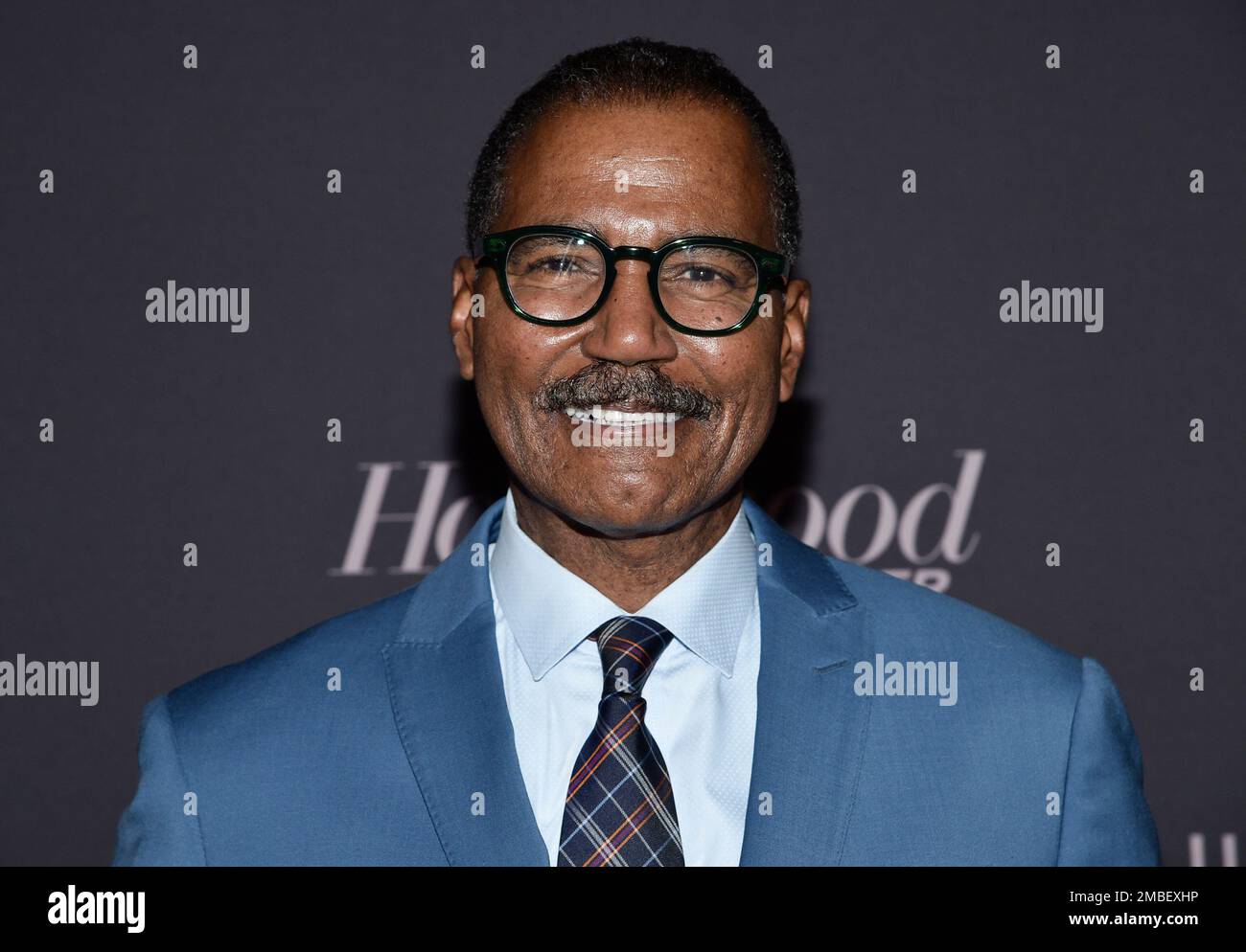 Bill Whitaker attends The Hollywood Reporter's annual Most Powerful ...
