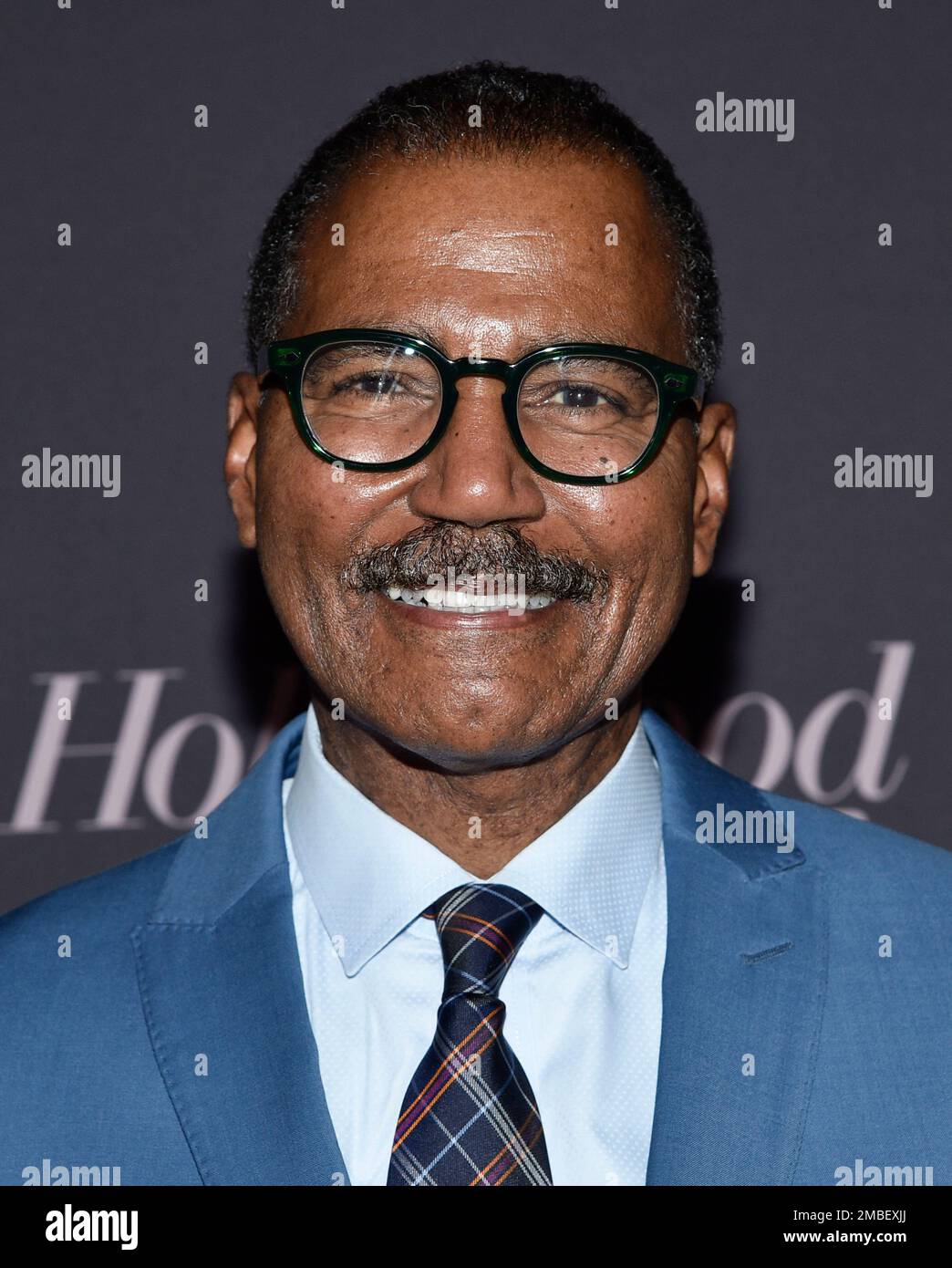 Bill Whitaker attends The Hollywood Reporter's annual Most Powerful ...