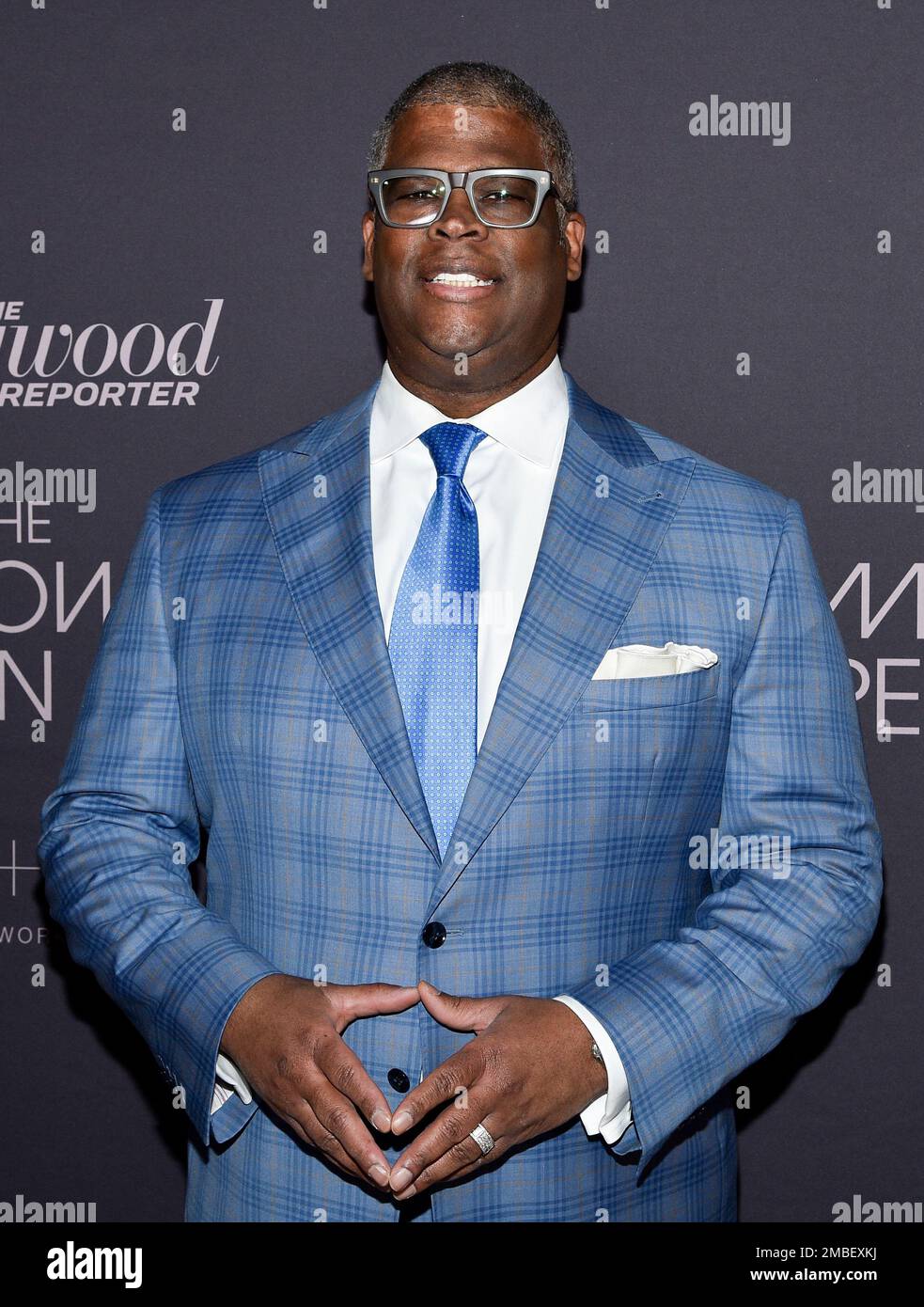 Charles Payne attends The Hollywood Reporter's annual Most Powerful ...