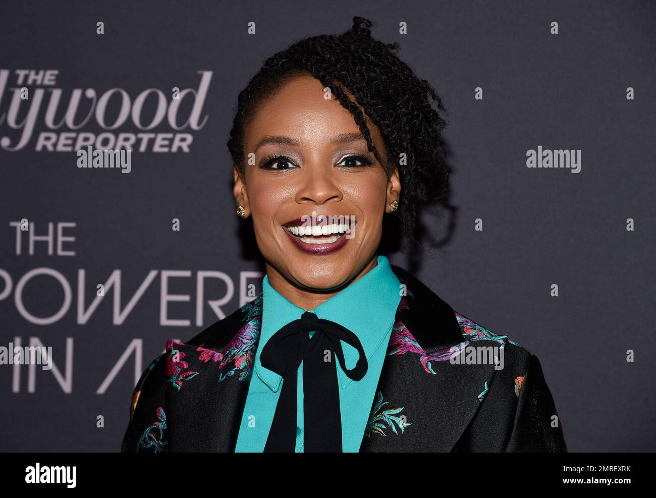 Amber Ruffin Attends The Hollywood Reporters Annual Most Powerful
