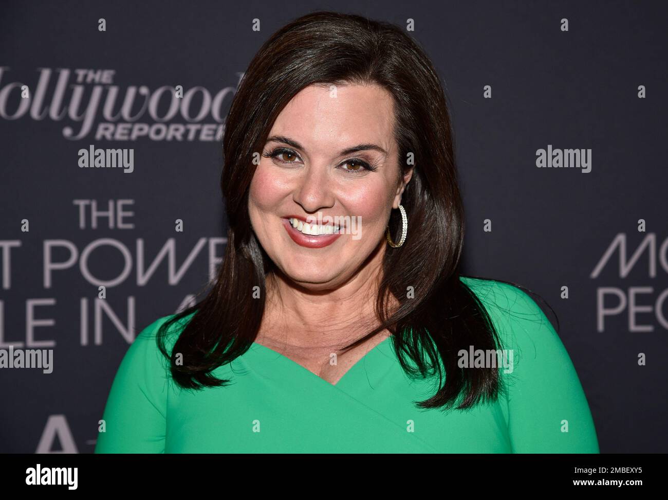 Fox weather anchor Amy Freeze attends The Hollywood Reporter's annual ...