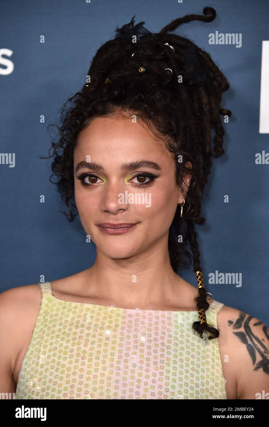 Cast member Sasha Lane arrives at special screening of "Conversations ...