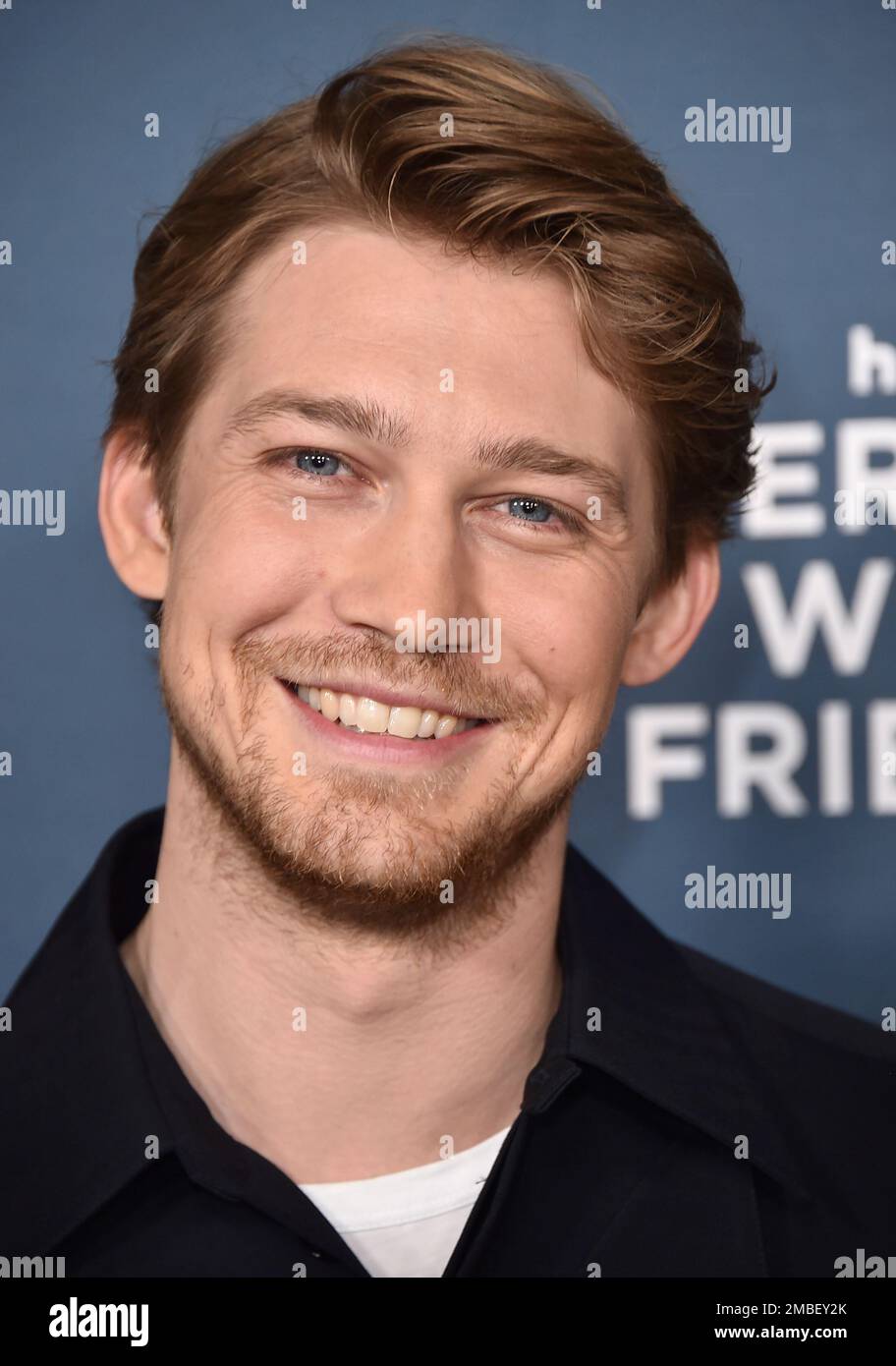 Cast member Joe Alwyn arrives at a special screening of "Conversations ...