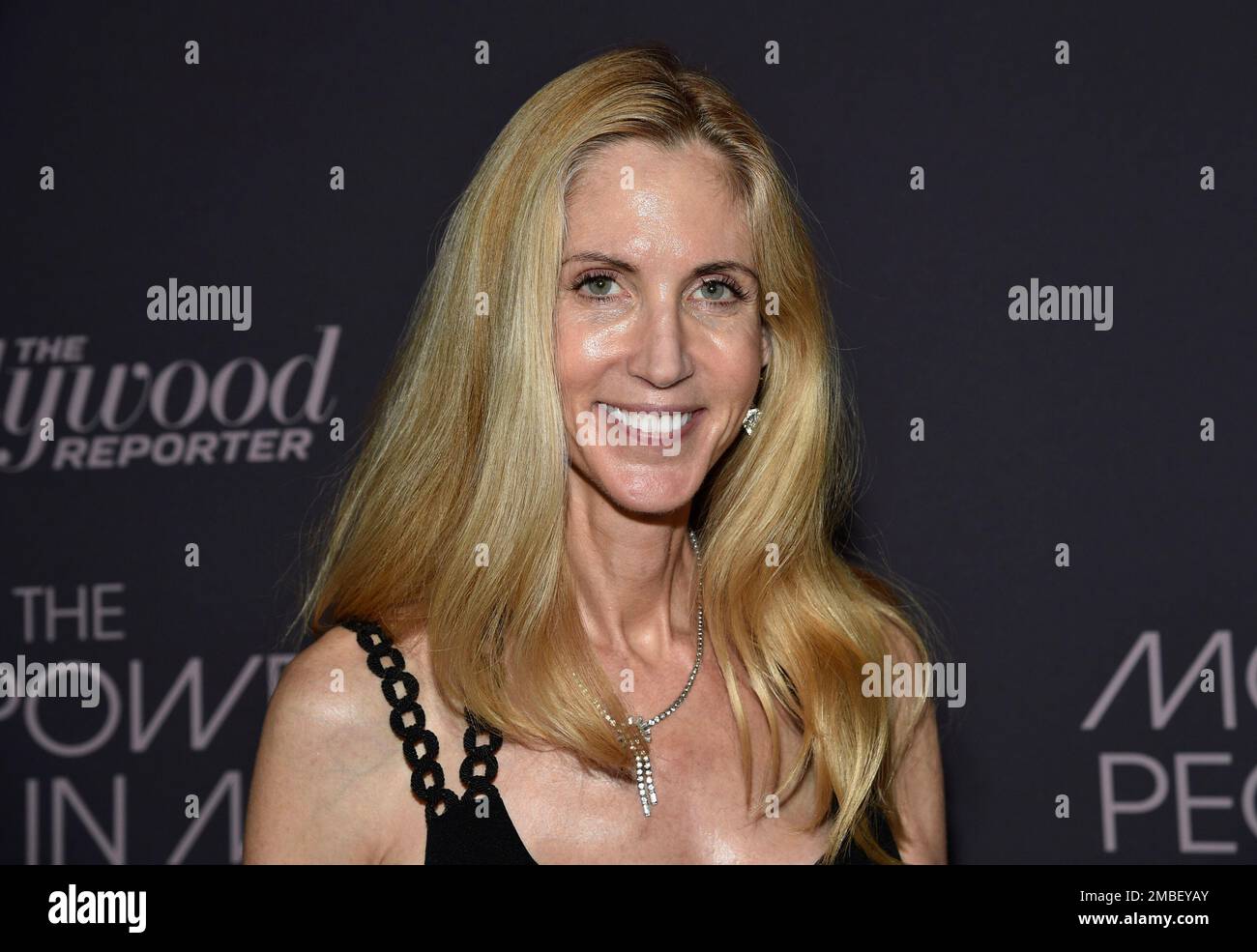 Ann Coulter attends The Hollywood Reporter's annual Most Powerful ...
