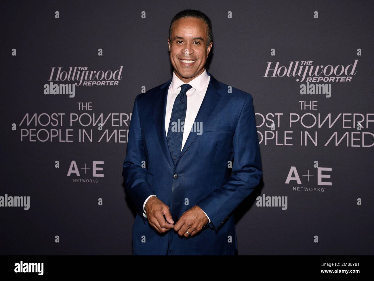 Maurice Dubois attends The Hollywood Reporter's annual Most Powerful ...