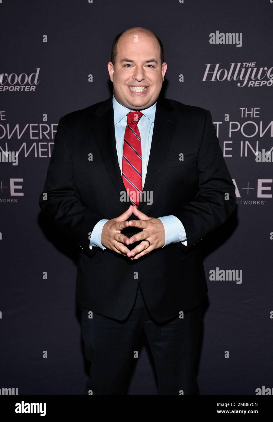 CNN "Reliable Sources" anchor Brian Stelter attends The Hollywood ...