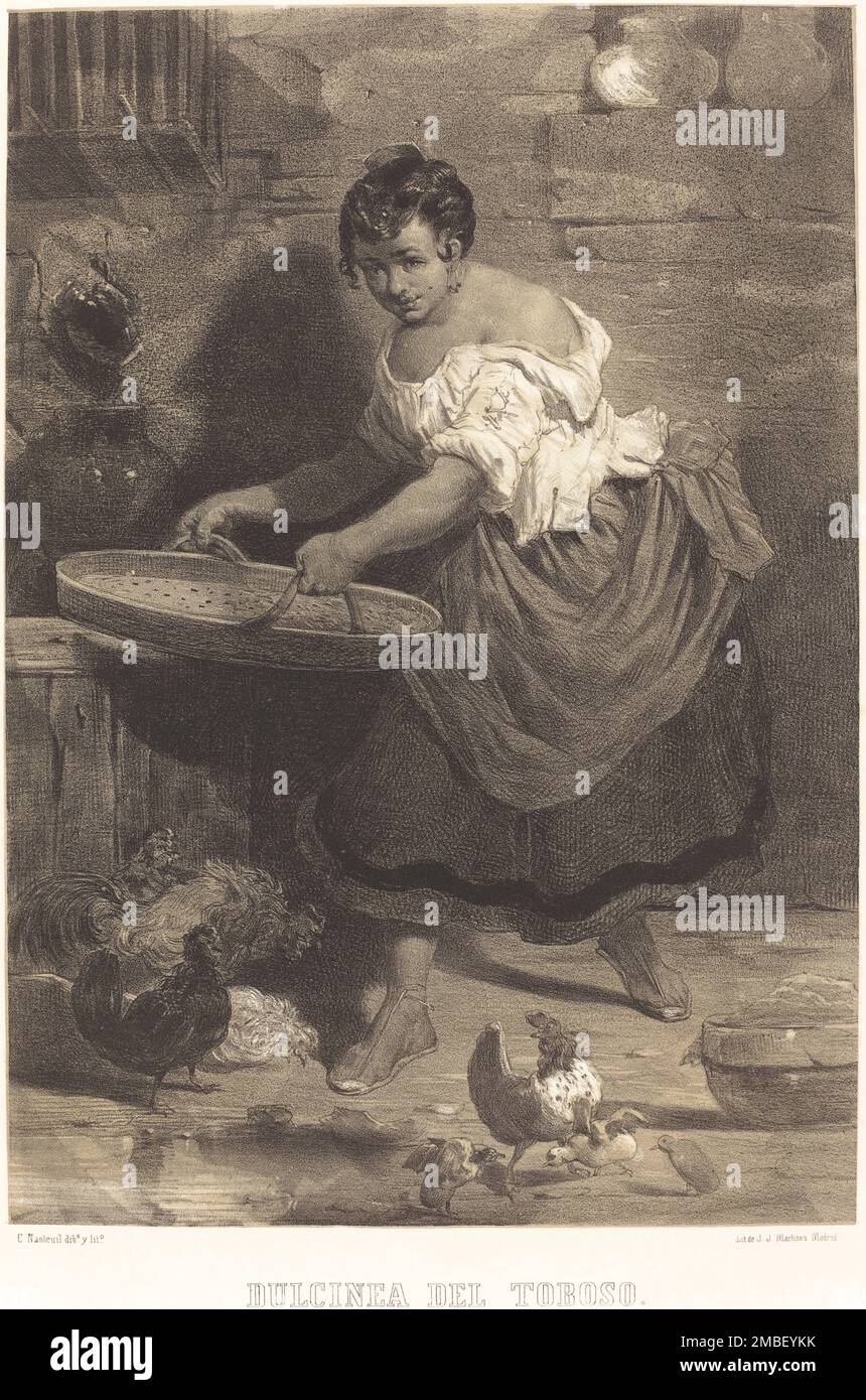 Dulcinea del toboso hi-res stock photography and images - Alamy