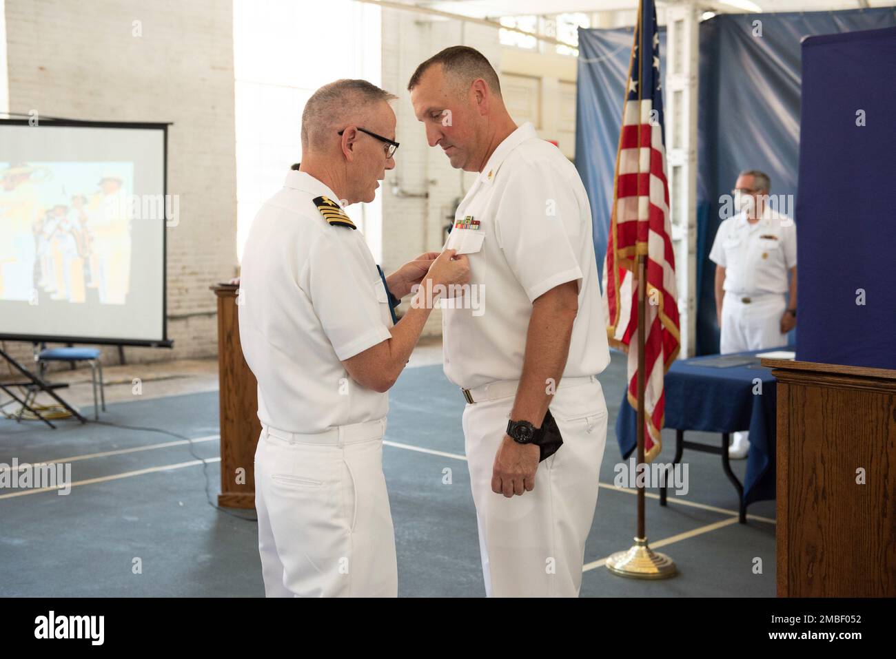 Retired u s navy master chief hi-res stock photography and images - Alamy