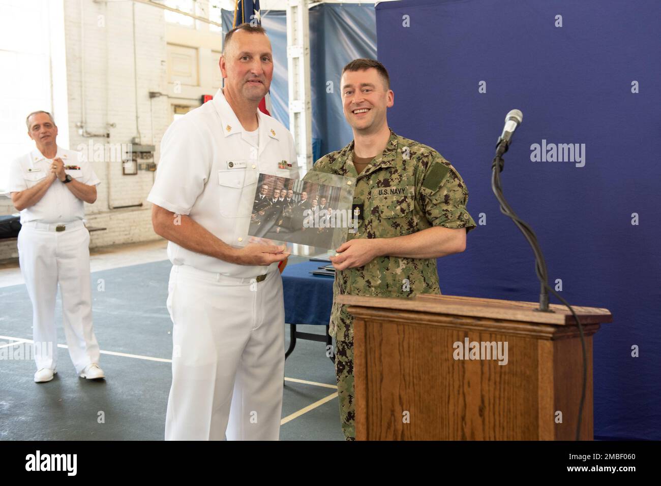 Retired u s navy master chief hi-res stock photography and images - Alamy