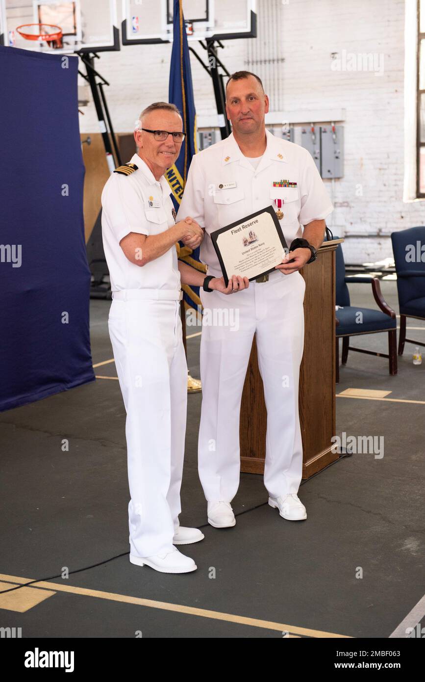 220615-N-JL161-1016 WASHINGTON (June 15, 2022) Captain Ken Collins ...