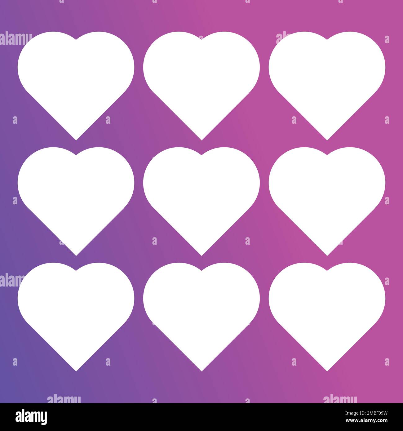 Collage De Fondo Morado