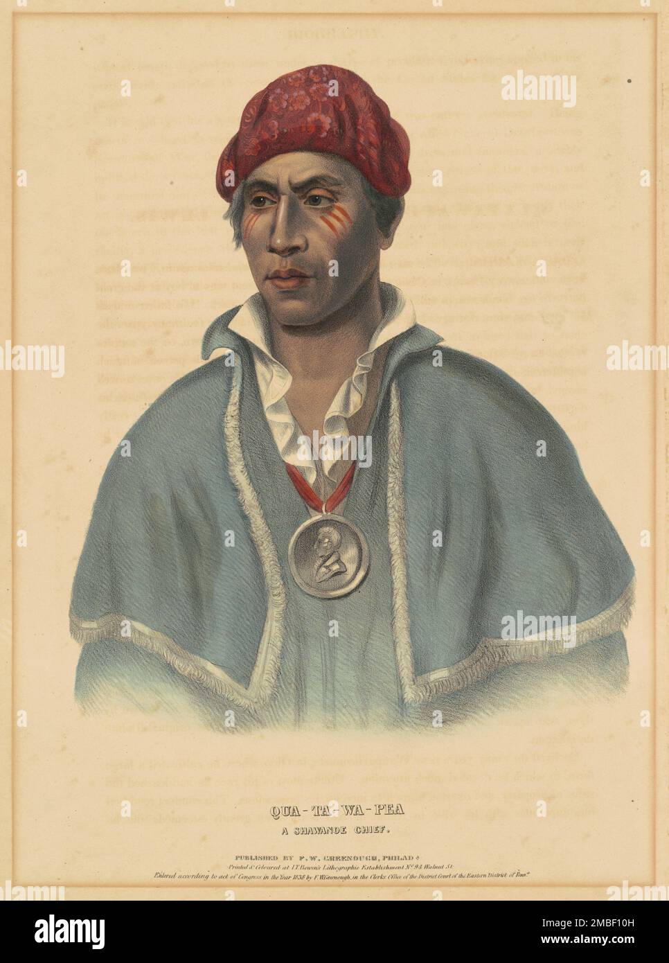 Shawnee indian chief hi-res stock photography and images - Alamy