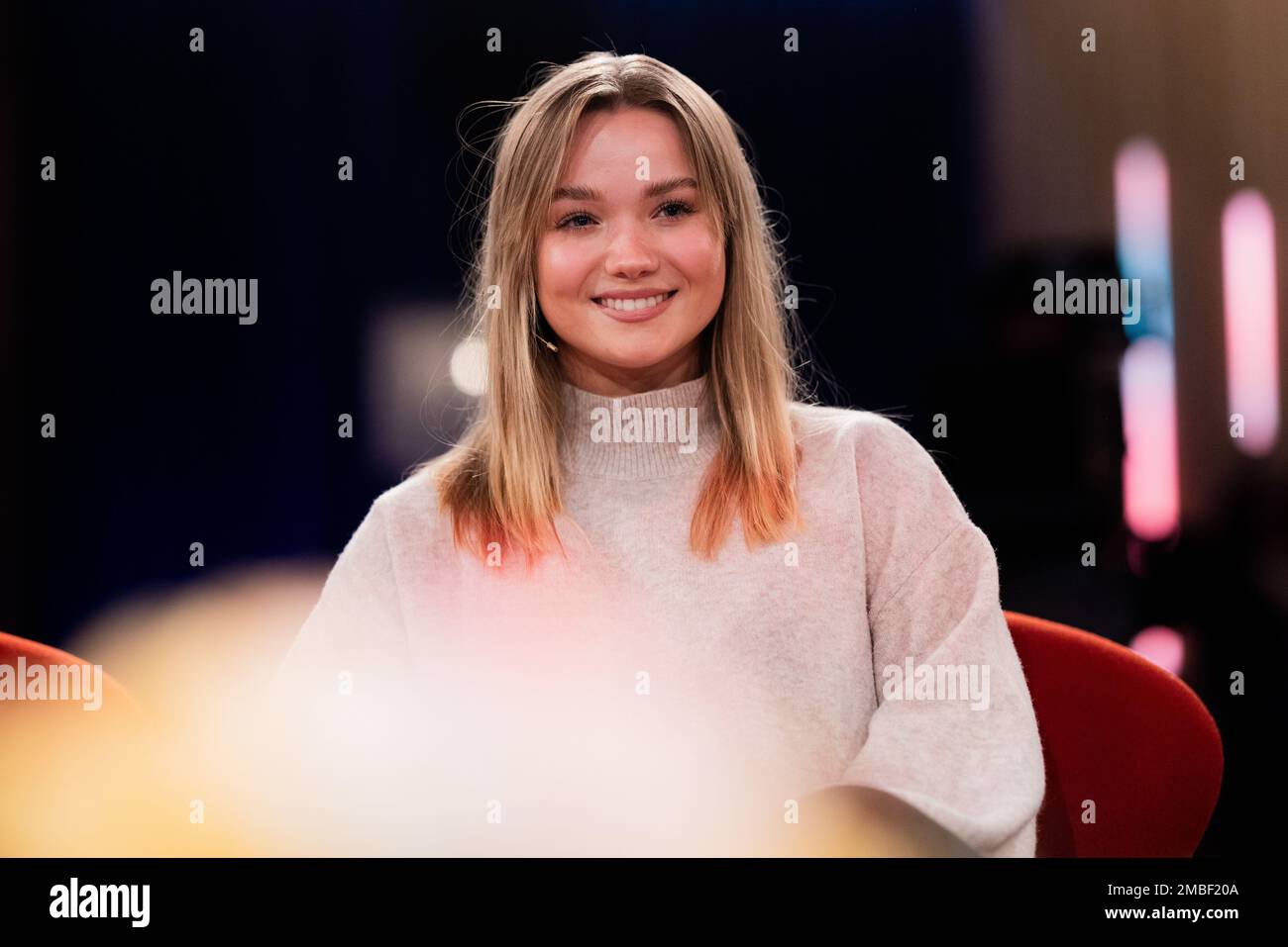 Cologne, Germany. 20th Jan, 2023. Julia Beautx (civil name Julia ...