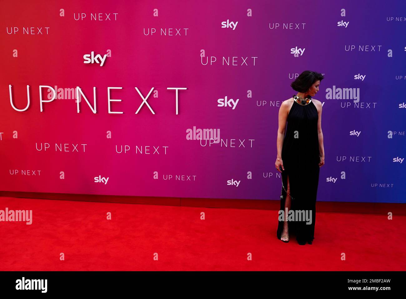 Gemma Aterton attends Sky Up Next, in London, Tuesday, May 17, 2022. Up ...