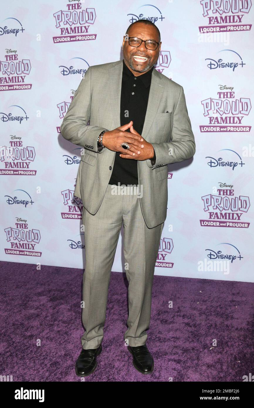 LOS ANGELES - JAN 19: Petri Hawkins Byrd at The Proud Family - Louder ...
