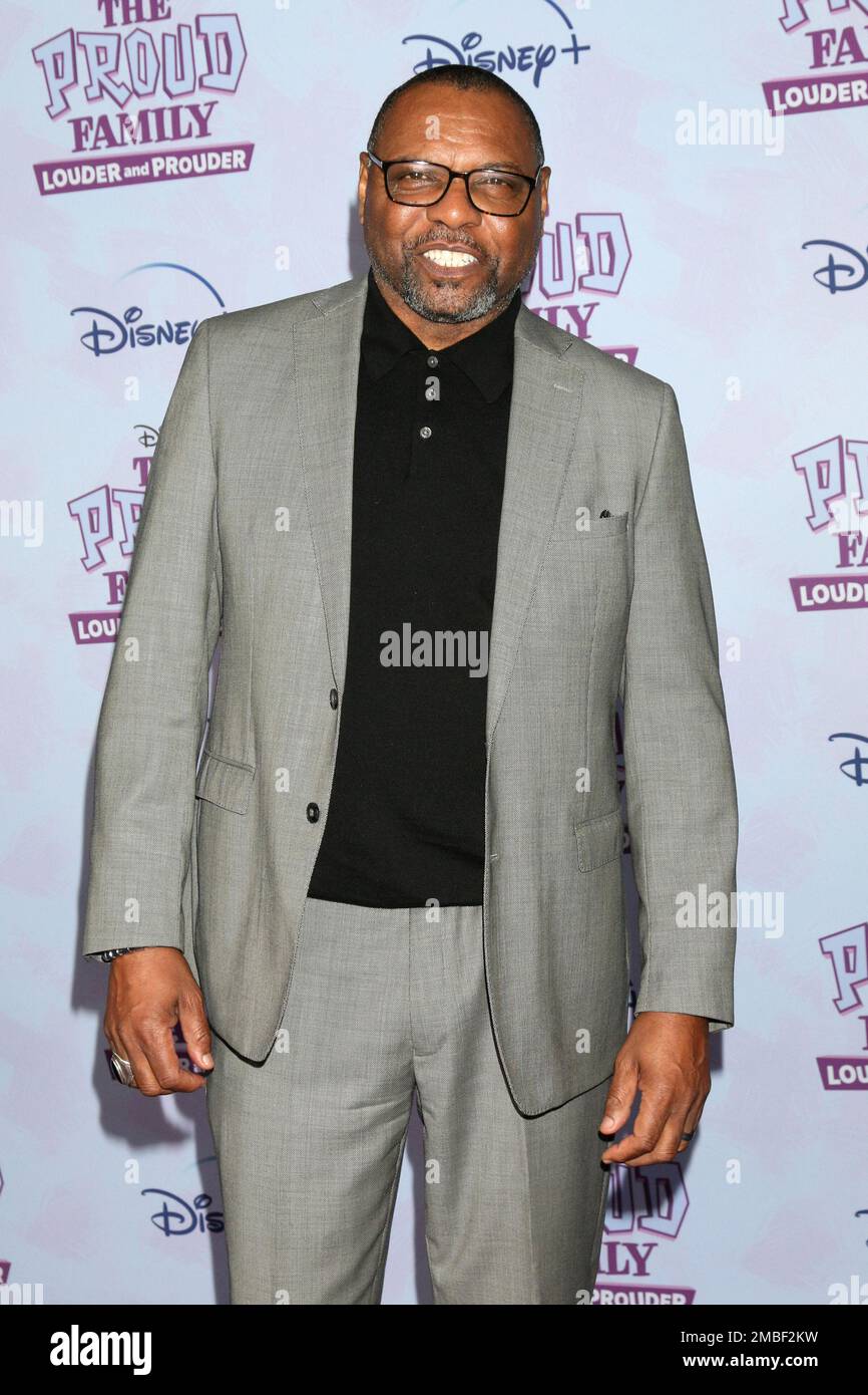 LOS ANGELES - JAN 19: Petri Hawkins Byrd at The Proud Family - Louder ...
