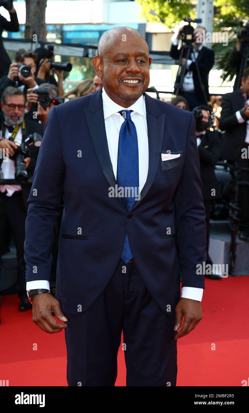Forest Whitaker poses for photographers upon arrival at the opening ...