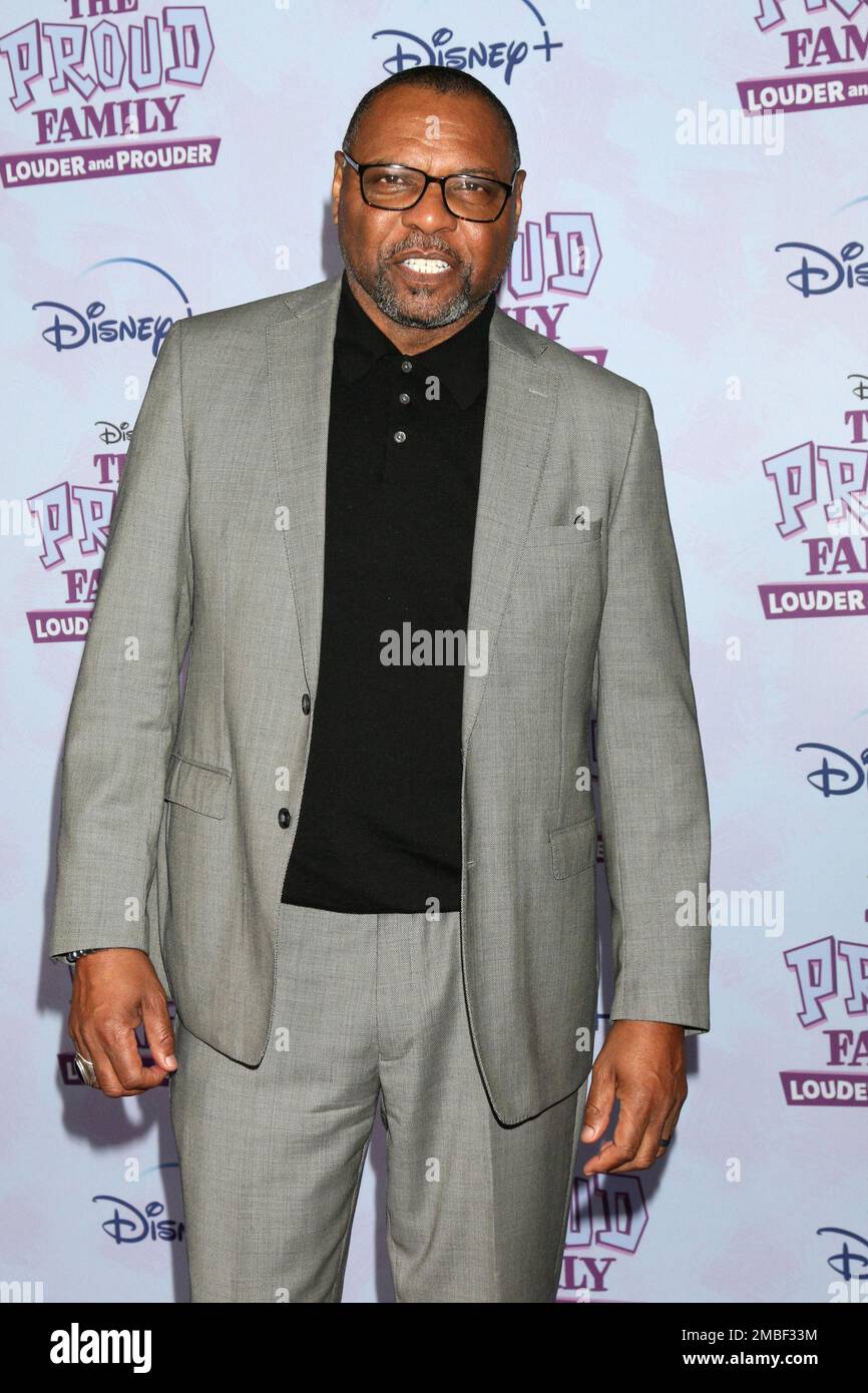 LOS ANGELES - JAN 19: Petri Hawkins Byrd at The Proud Family - Louder ...