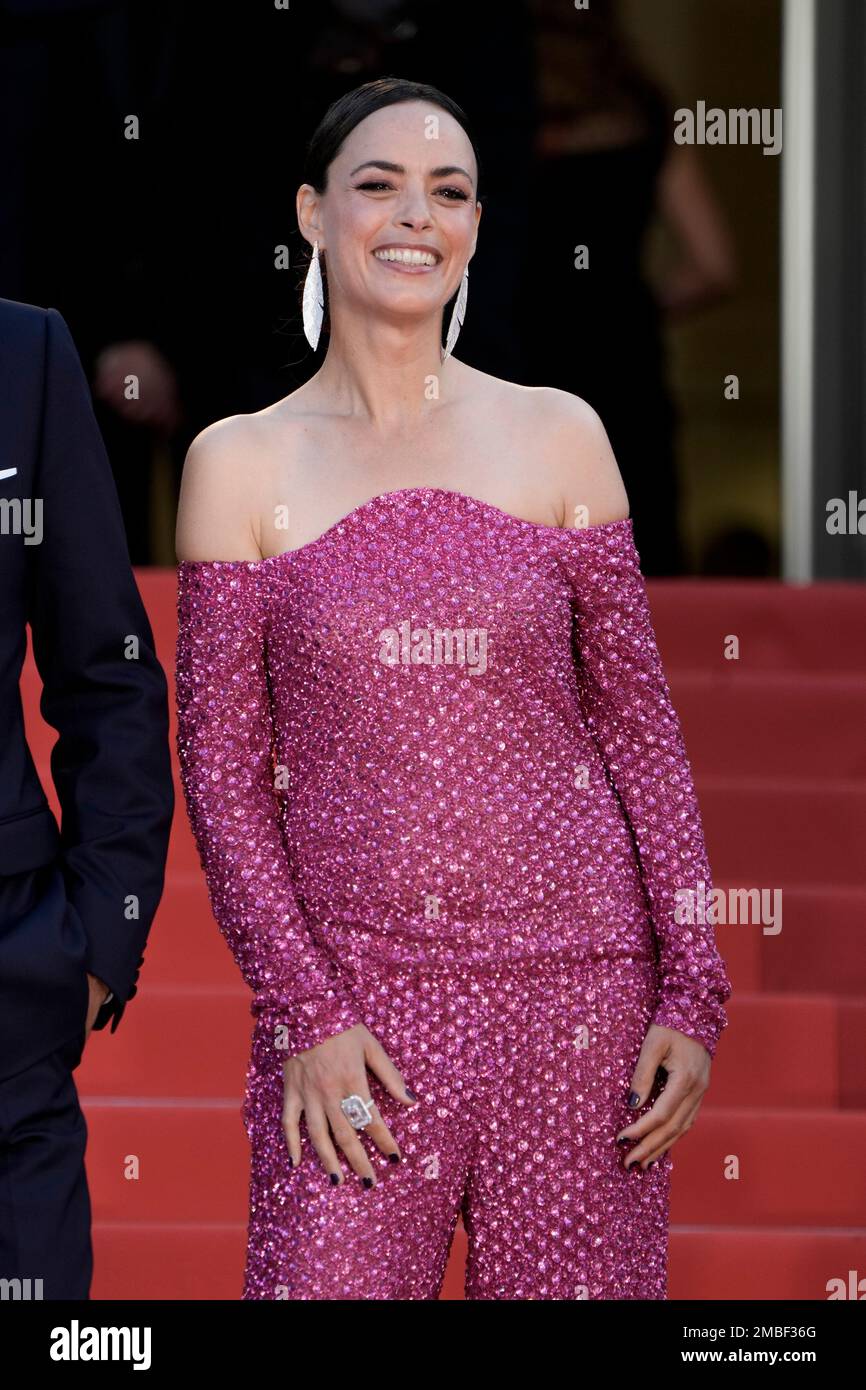 Berenice Bejo poses for photographers upon arrival at the opening ...