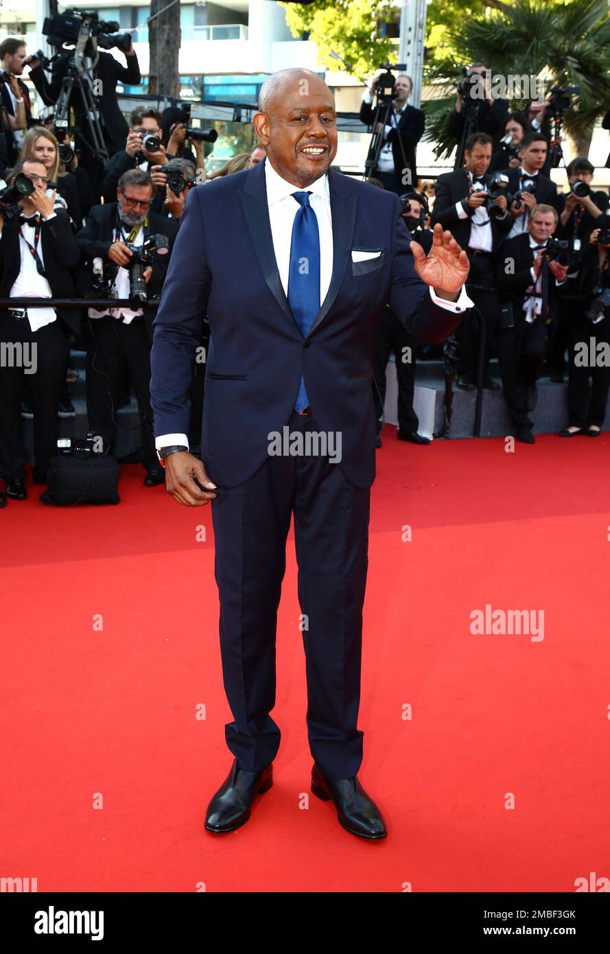 Forest Whitaker poses for photographers upon arrival at the opening ...