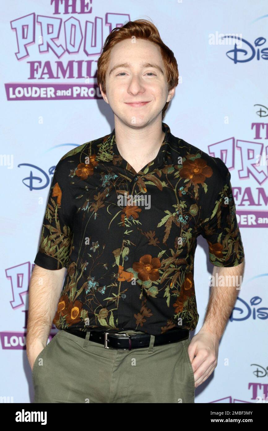 LOS ANGELES - JAN 19: Larry Saperstein at The Proud Family - Louder and ...