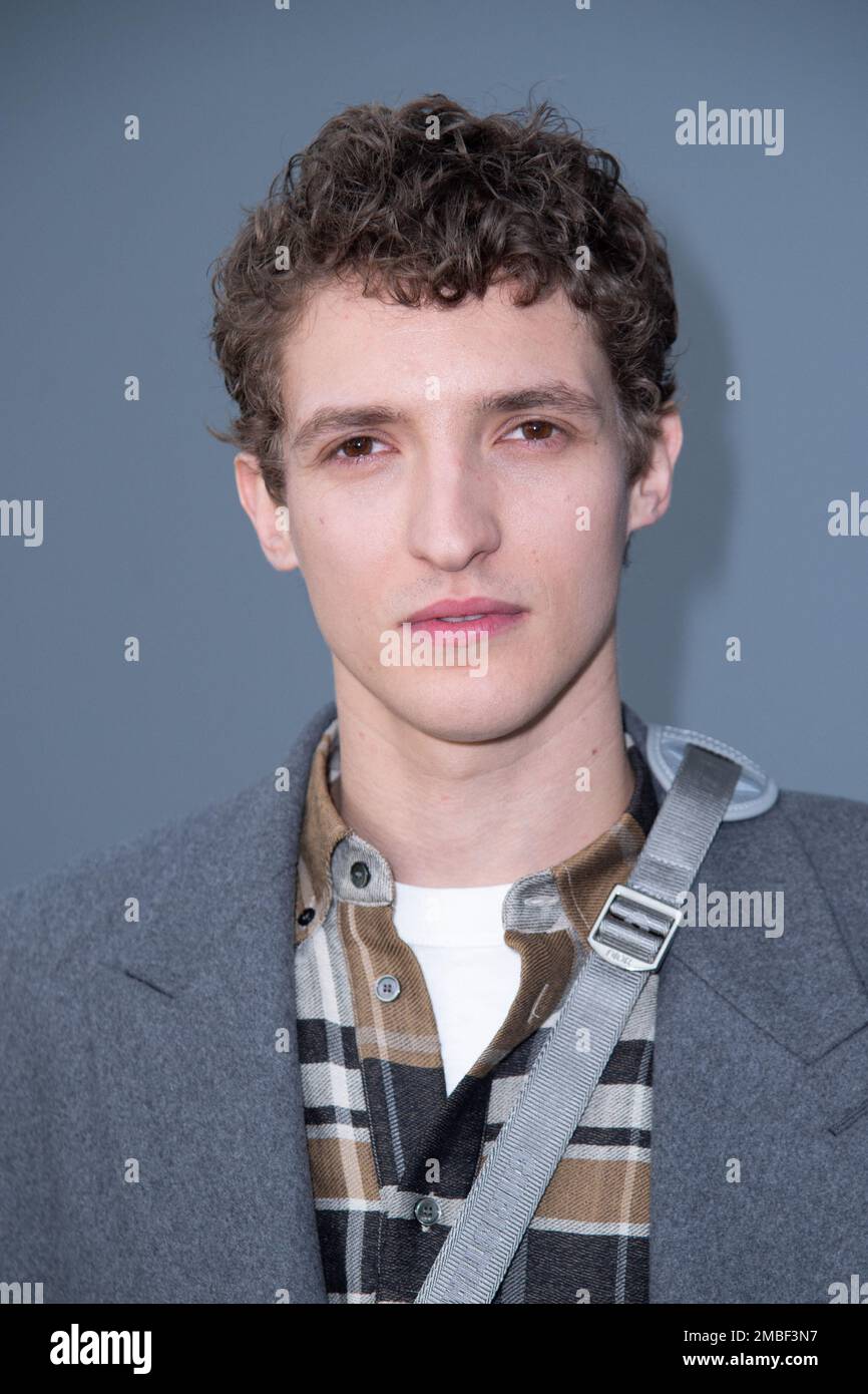 Aliocha Schneider attending the Dior Homme Menswear Fall-Winter 2023 ...