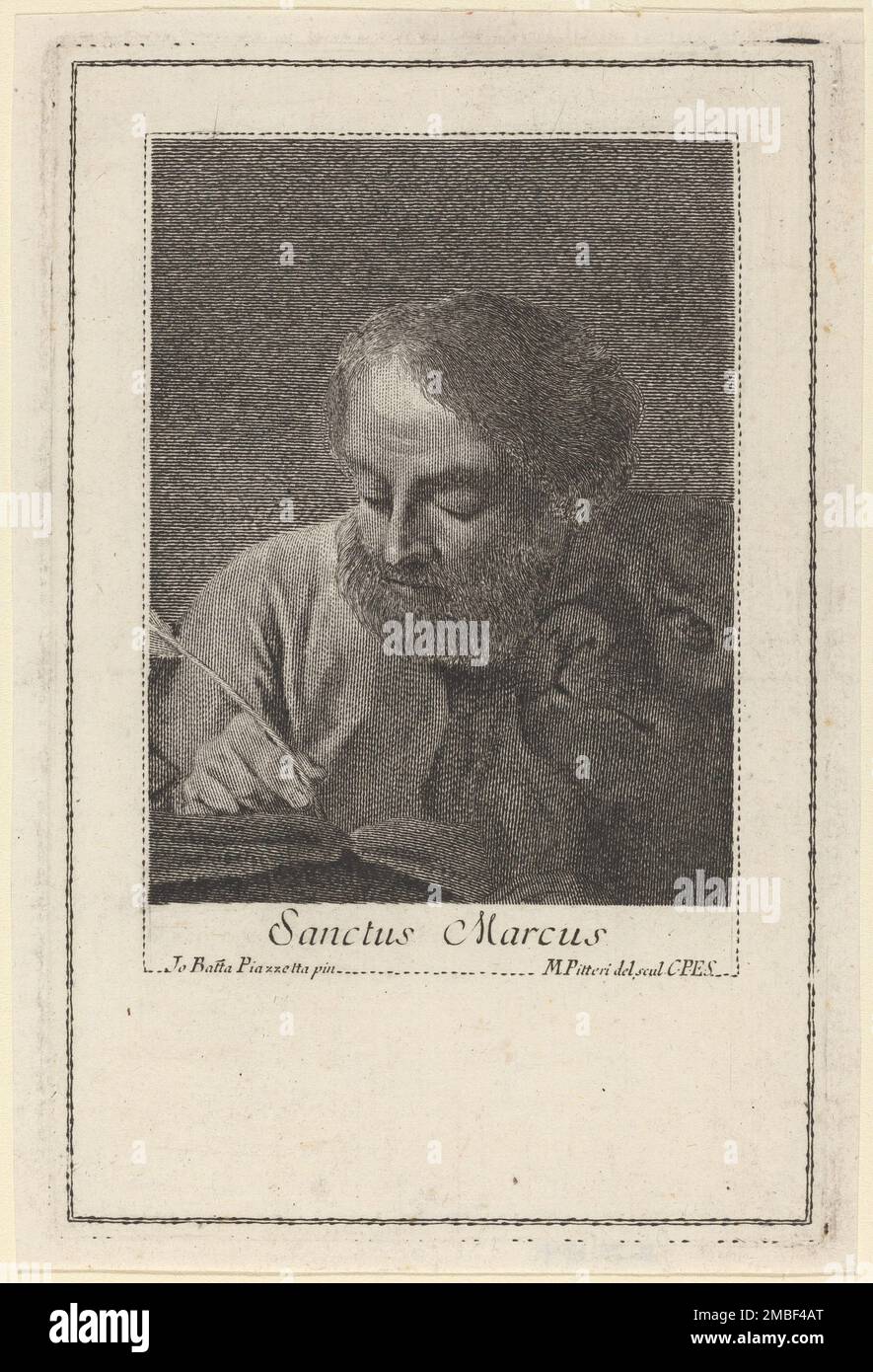 Saint mark evangelist portrait hi-res stock photography and images - Alamy