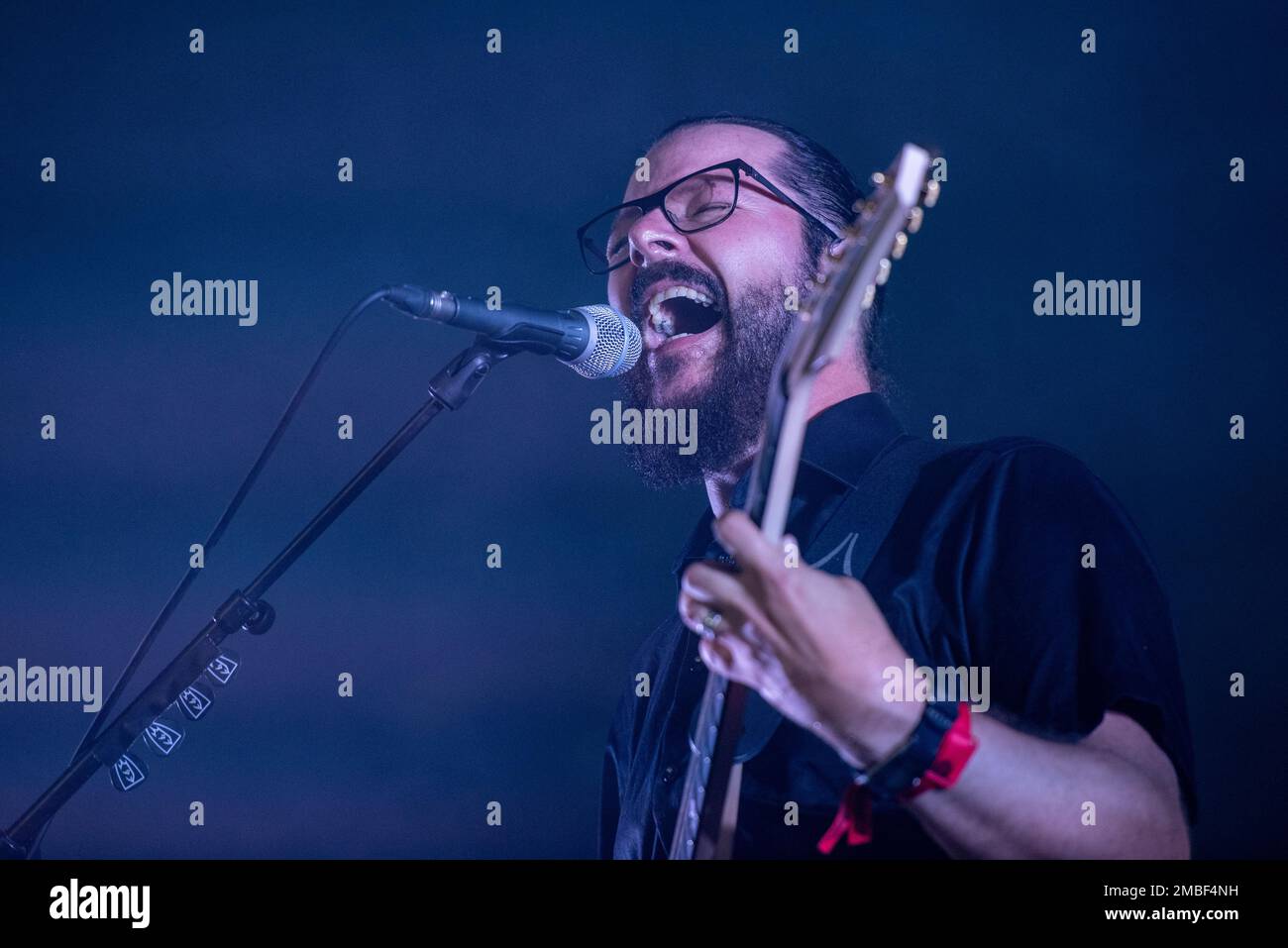 June 23, 2019: Emperor perform at the Hellfest Open Air festival Stock ...