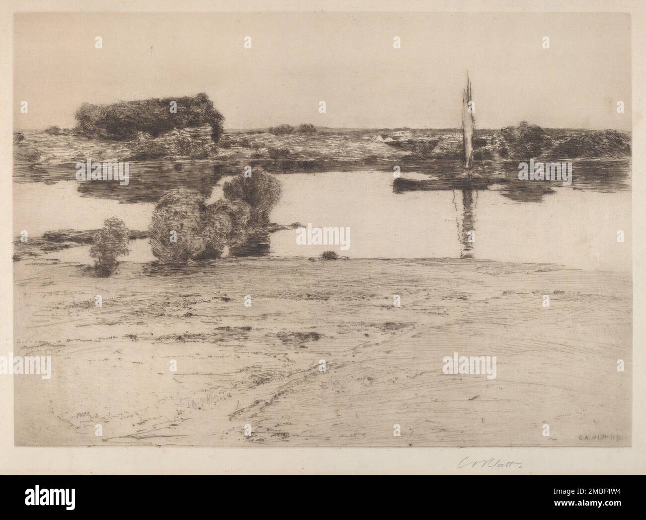 Untitled river scene hi-res stock photography and images - Alamy