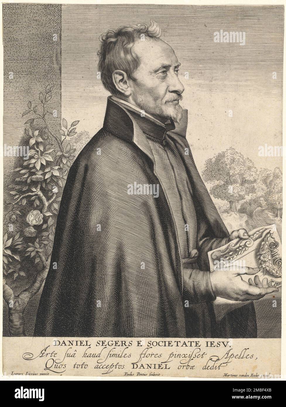 Segers gesuita padre hi-res stock photography and images - Alamy